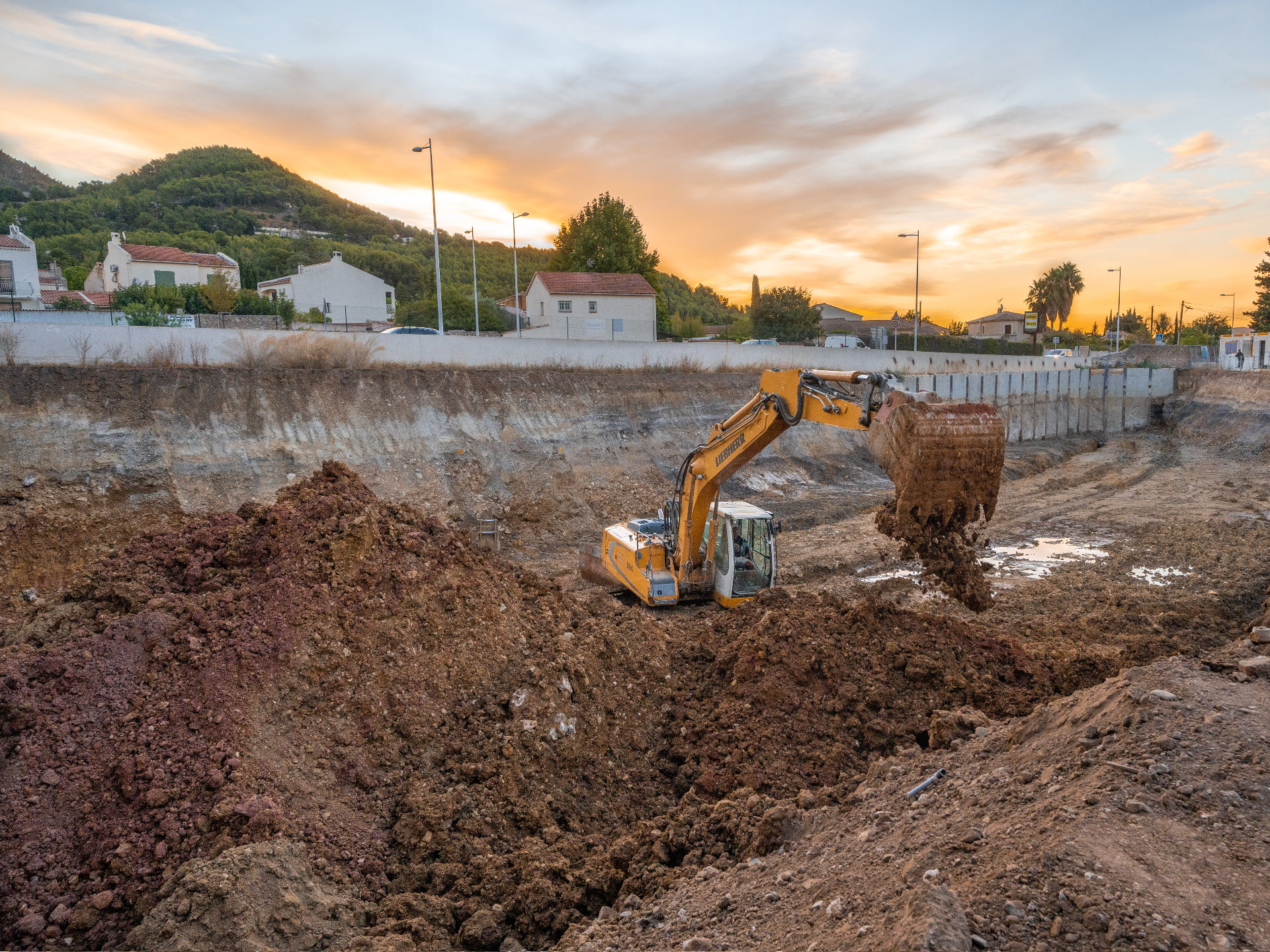 Terrassement - Azuréenne de Travaux Publics à Hyères, Toulon